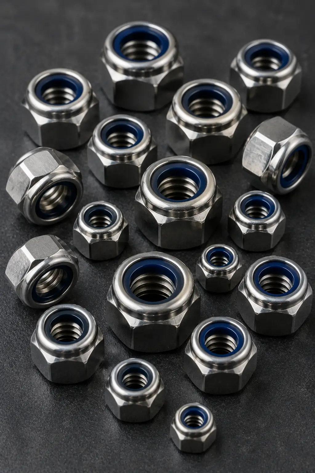 Nylock Nuts Manufacturer in India - JVS Nut Bolt